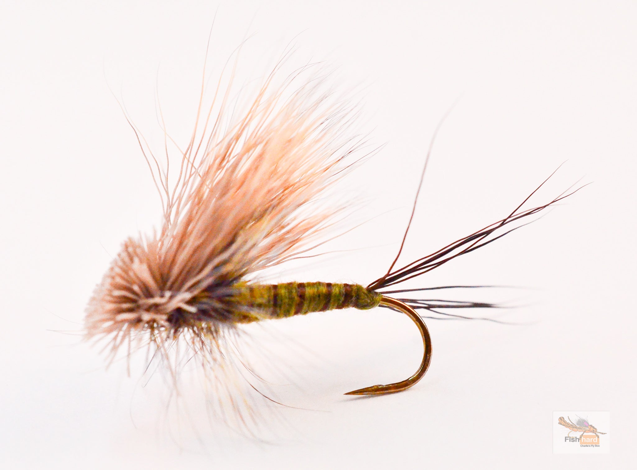 Hairwing Green Drake – charliesflybox