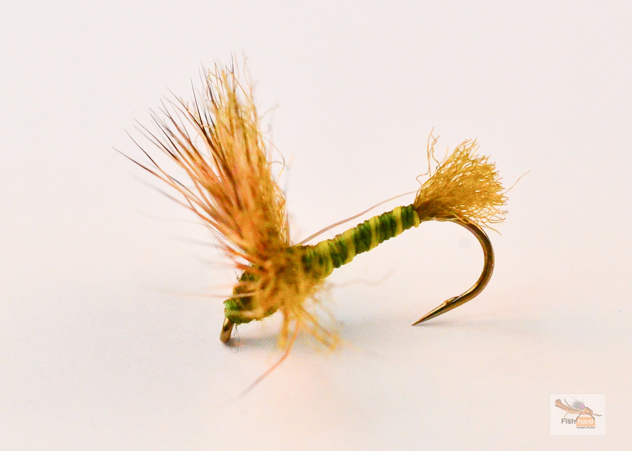 Improved Sparkle Dun, Green Drake – charliesflybox
